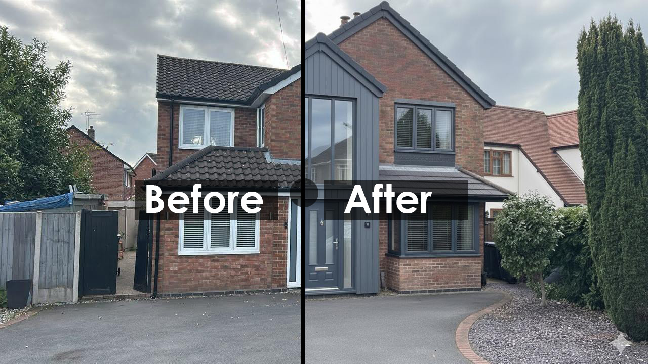 Modern House Renovation & Façade Transformation - AAMER & CO ...