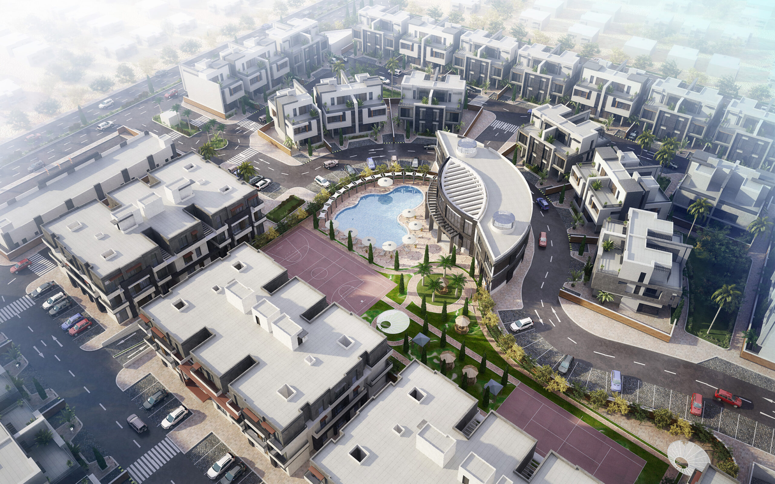 Mini Compound - Living Modern Comfort and Convenience - AAMER & CO ...